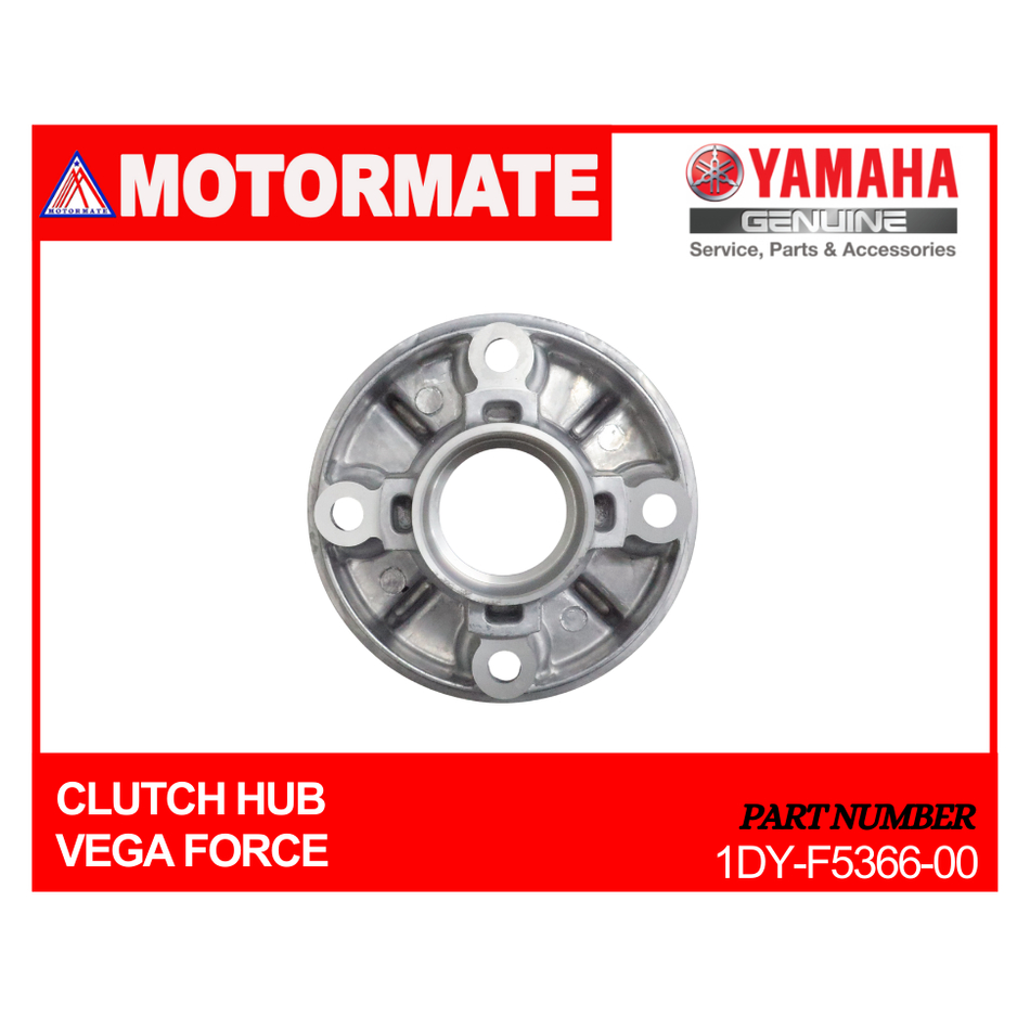 YAMAHA Clutch Hub Vega Force Part No. 1DY-F5366-00 | Shopee Philippines