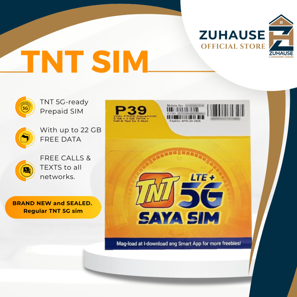 Shop Sim Card Online | Shopee Philippines