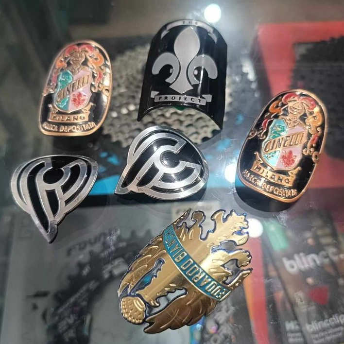 Assorted Bicycle Head Badge | Shopee Philippines