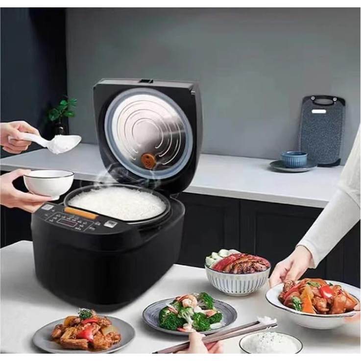 10in1 Electric Rice Cooker 5L Kitchen Cooker Smart Rice Cooker Rice Cook Machine | Shopee ...