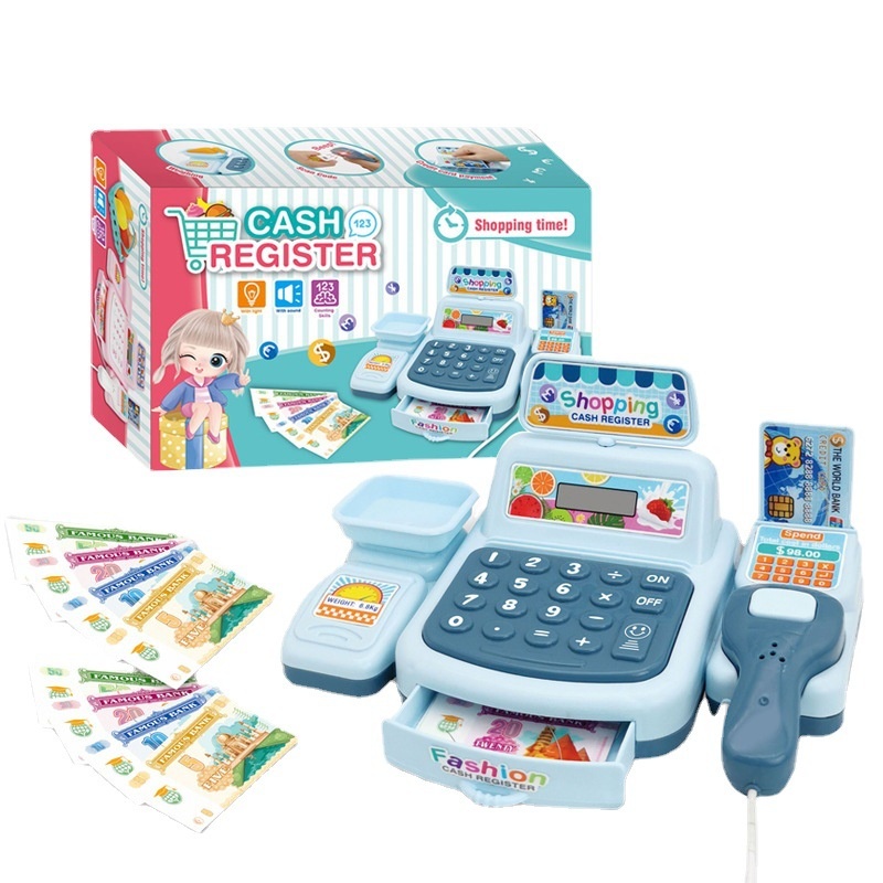 Mini Cash Register Educational Toys That Simulate The Role Of ...