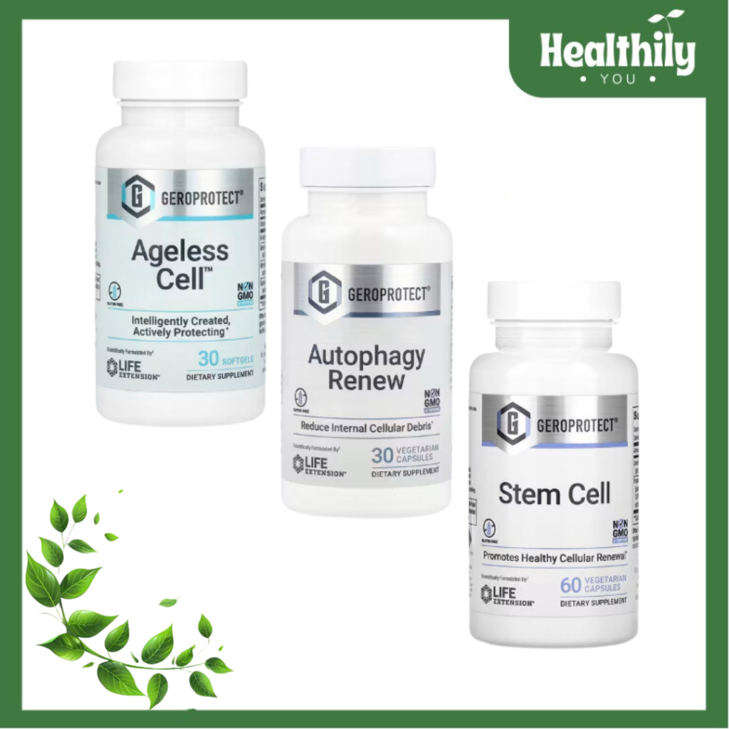 HealthilyYou | Life Extension, Geroprotect, Stem Cell, Autophagy Renew ...