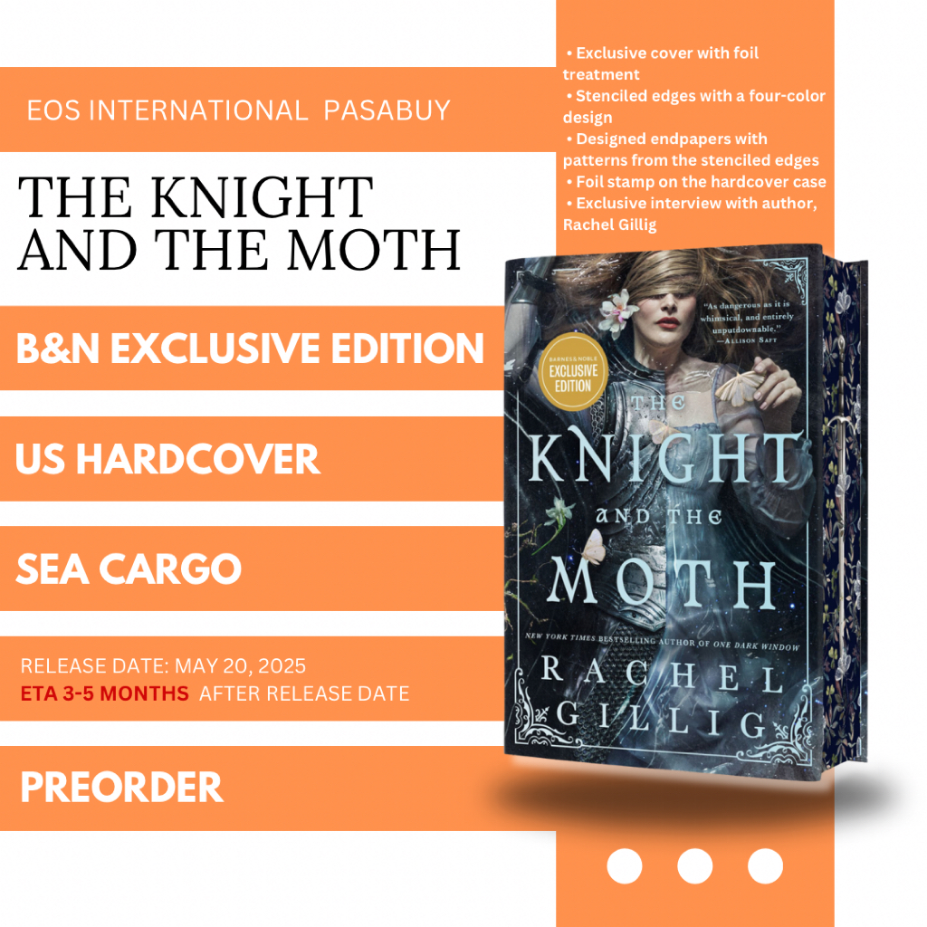 [PREORDER] The Knight And The Moth by Rachel Gillig EXCLUSIVE EDITION ...