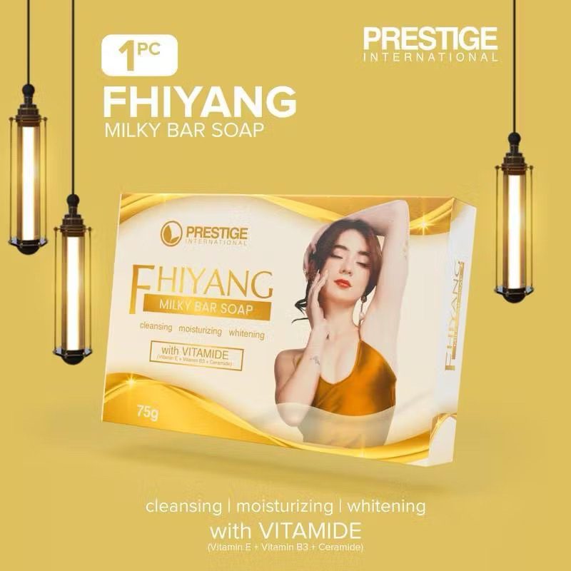 Fhiyang Milky Bar Soap by Prestige | Shopee Philippines