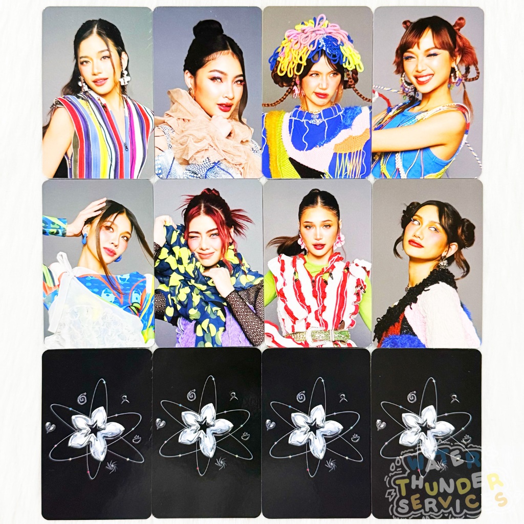 BINI Grand BINIVERSE Concert Limited Edition Photocard Set B Tingi ...