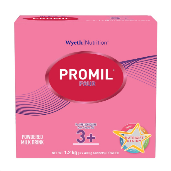 promil four powdered milk 1.2kg | Shopee Philippines