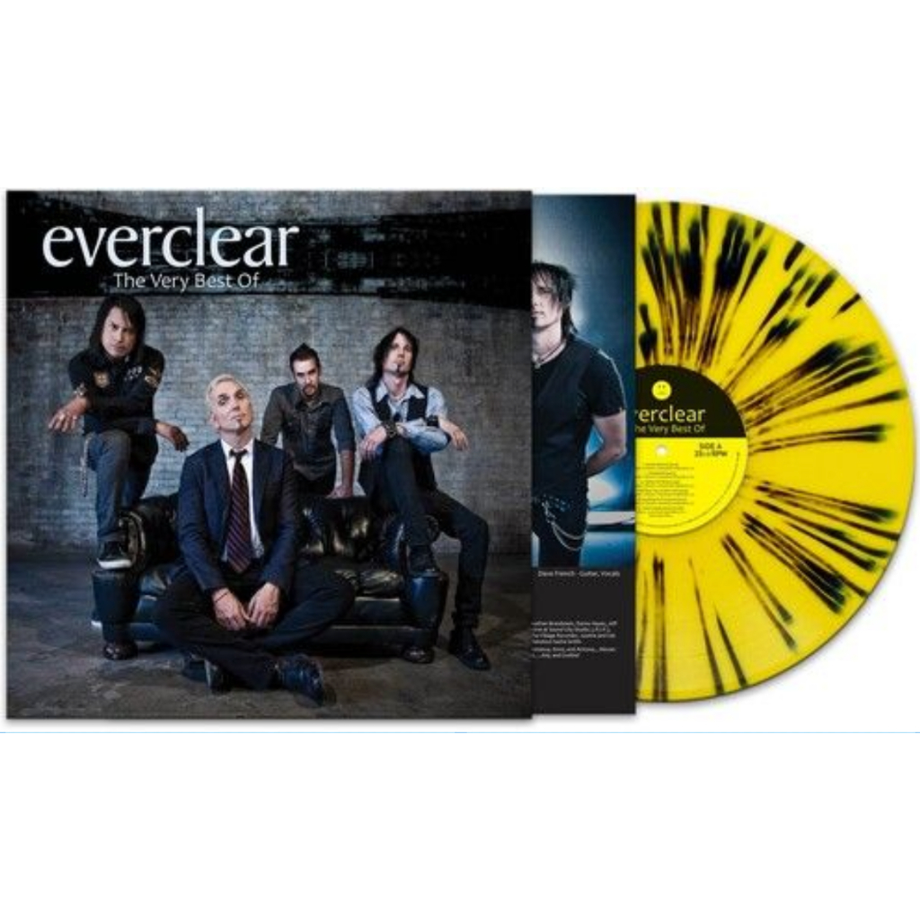 Everclear – The Very Best Of(Vinyl, LP, Compilation, Limited Edition, Reissue, Yellow/Black ...