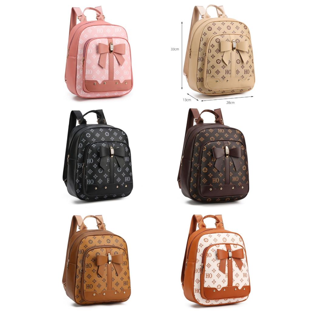 Sky Korean Backpack For Ladies School Backpack Bag Waterproof Leather ...