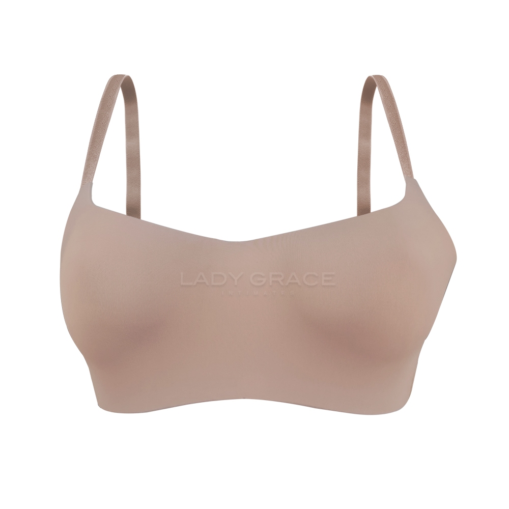 Lady Grace Non-wire Seamless Push-up Bra 5394 | Shopee Philippines
