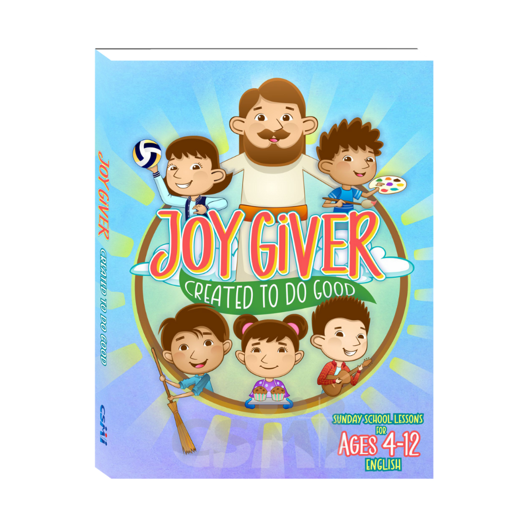 Joy Giver: Created To Do Good (Sunday School Material) | Shopee Philippines