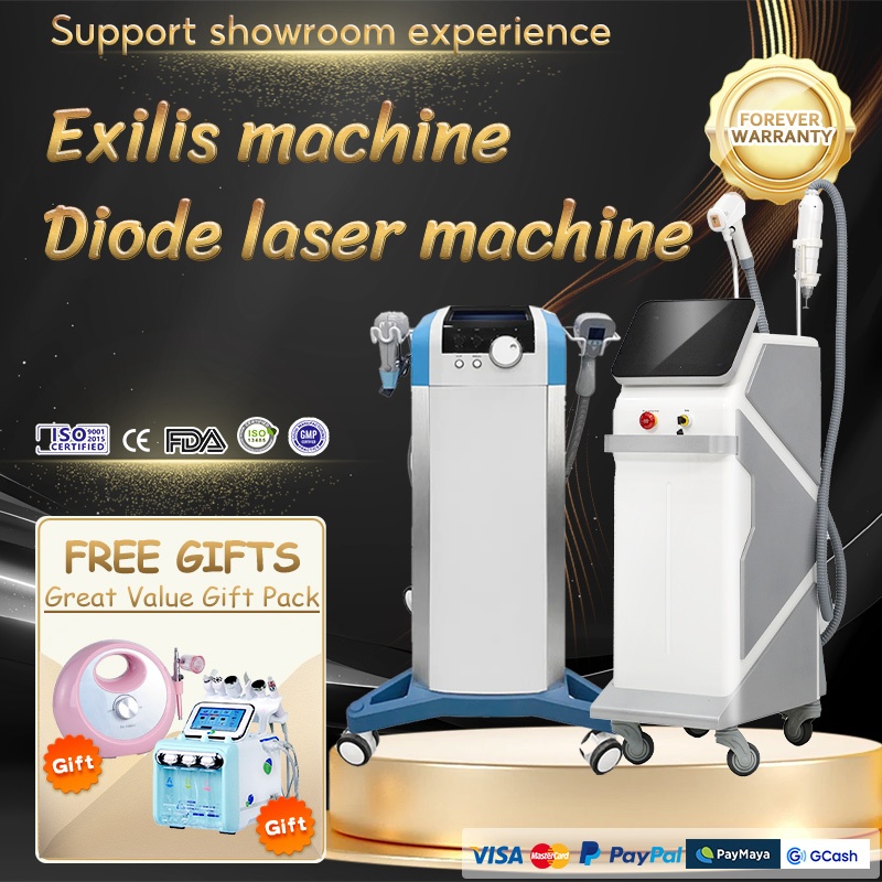 【Add Viber to get 1K-8K】exilis machine rf face and body 2 in 1 diode ...
