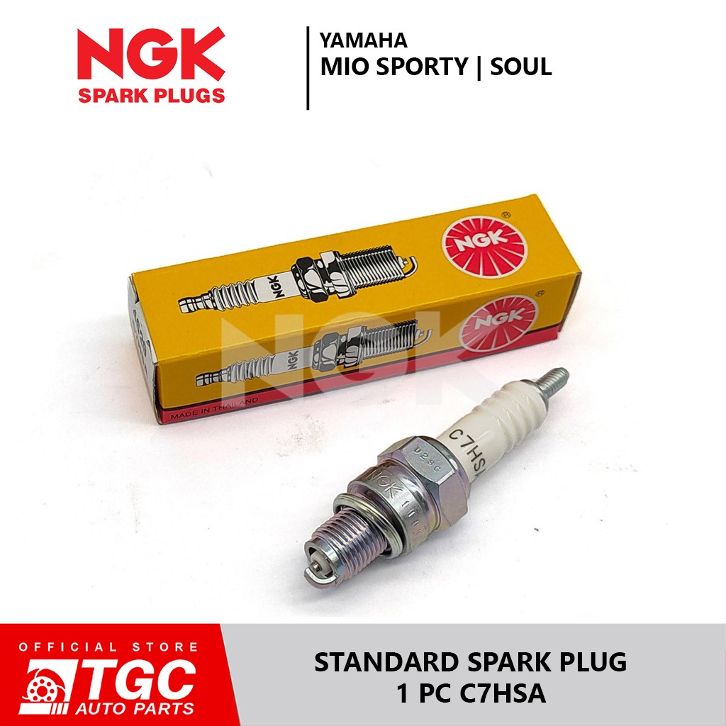NGK Spark Plug Motorcycle Standard Nickel Yamaha / Mio Sporty / Soul ...