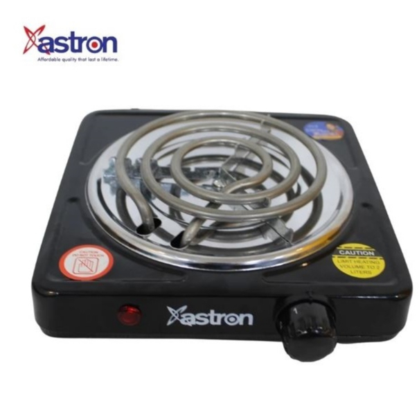 ES-173 ASTRON Electric Stove Single Burner Portable Electric Stove ...