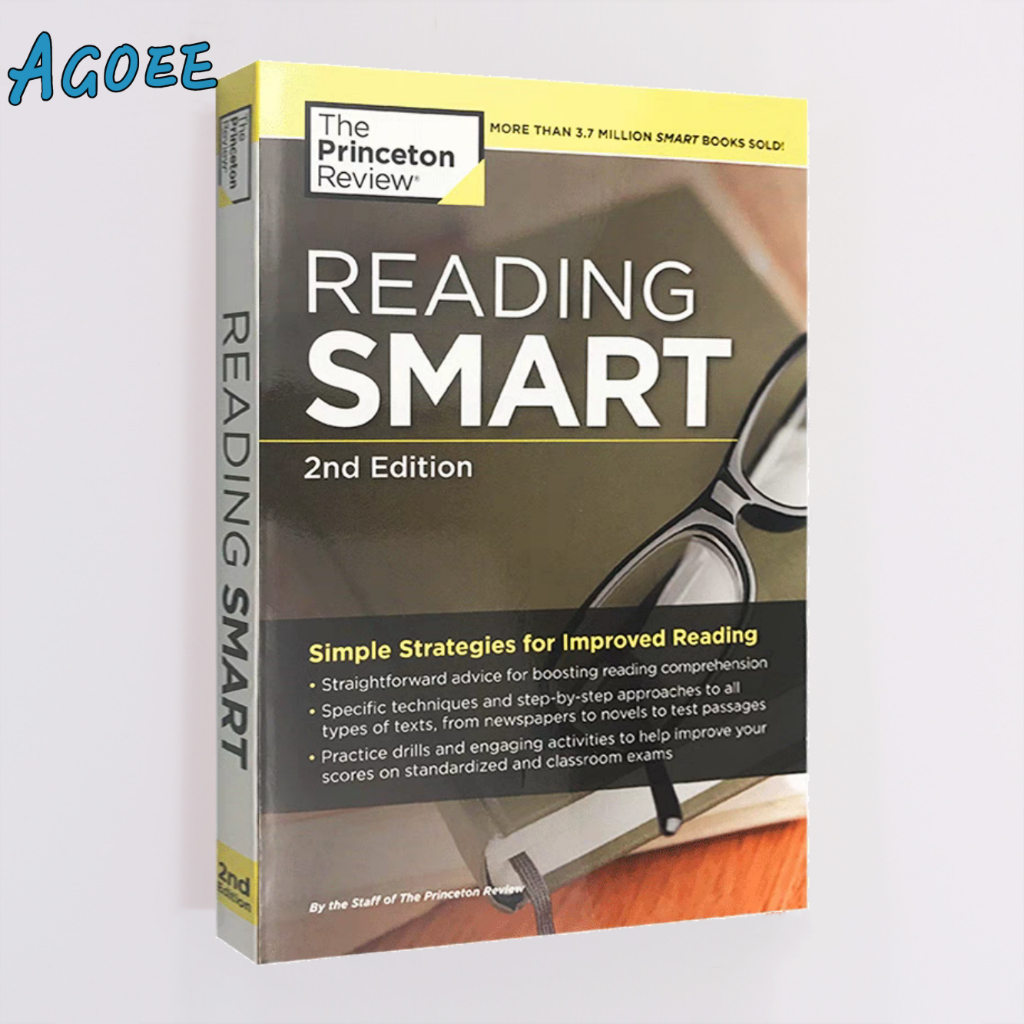 Reading Smart, 2nd Edition: Simple Strategies for Improved Reading self help book English books ...