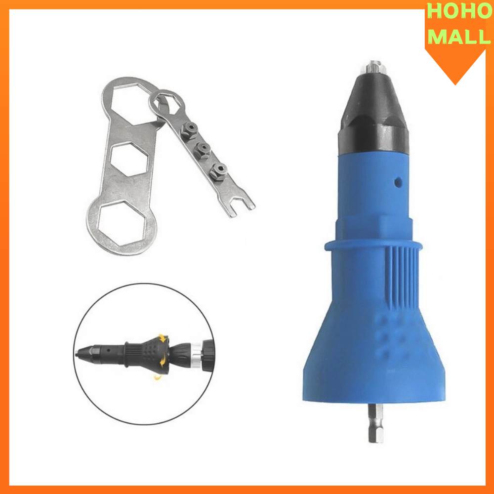 Electric Rivet Gun Adapter Riveting Tool Gun Rivet Adapter Transfer Gun ...