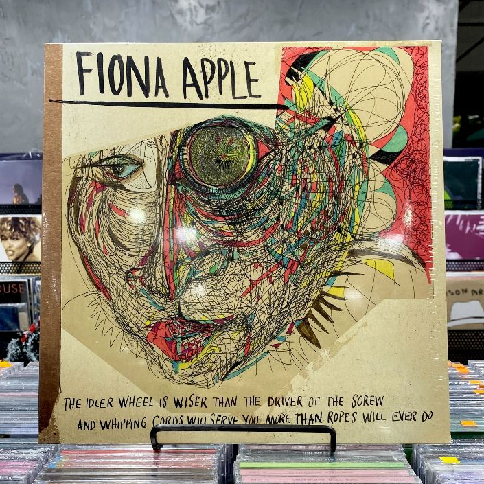 FIONA APPLE The Idler Wheel... Vinyl (Black, 1LP) | Shopee Philippines