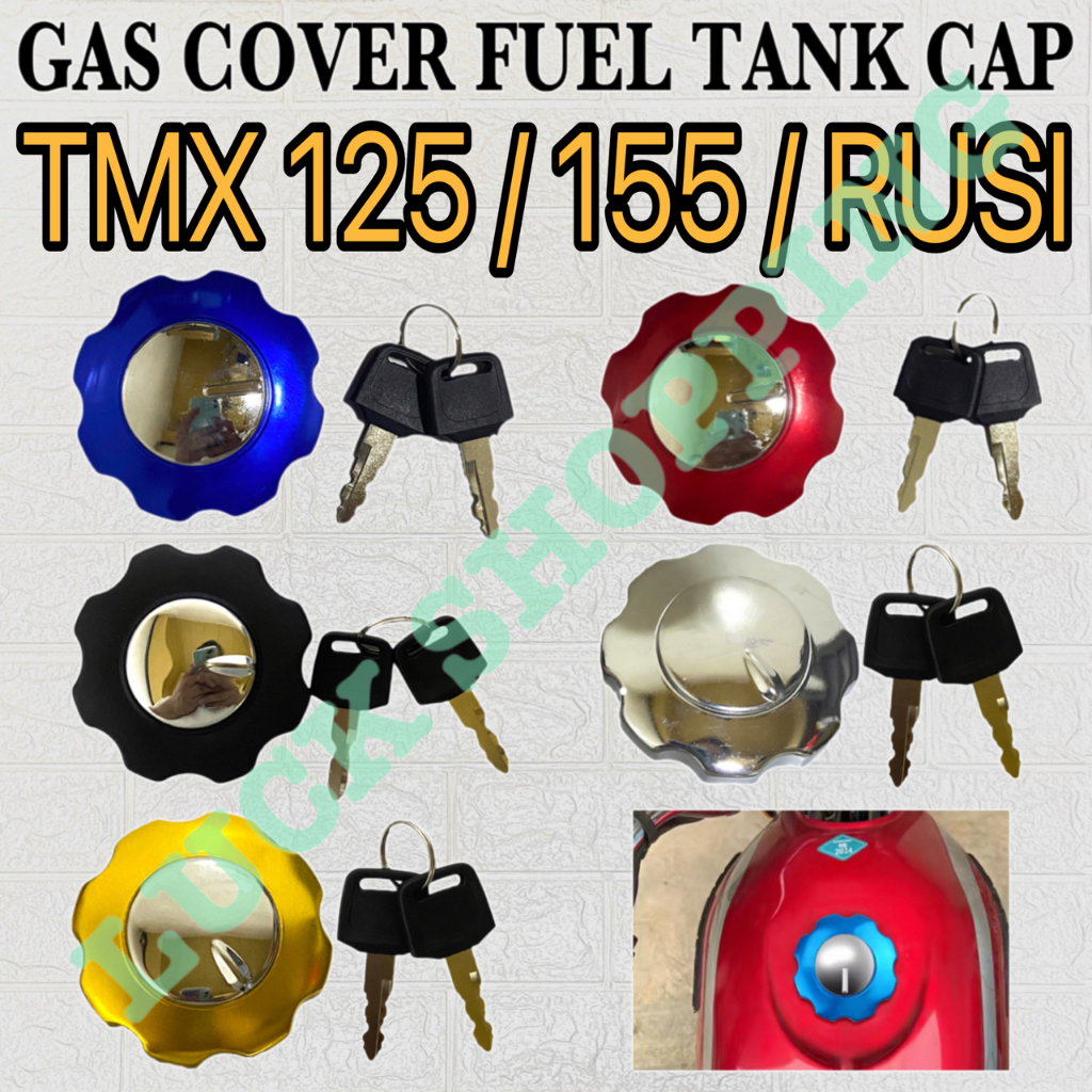 TMX 155/TMX 125/RUSI MOTORCYCLE GAS FUEL TANK COVER FUEL TANK CAP ...