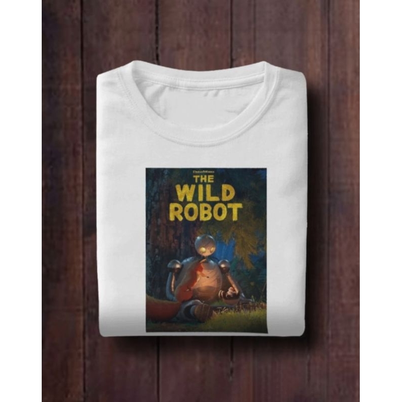 Customized THE WILD ROBOT Tshirt for KIDS and ADULTS // UNISEX ...