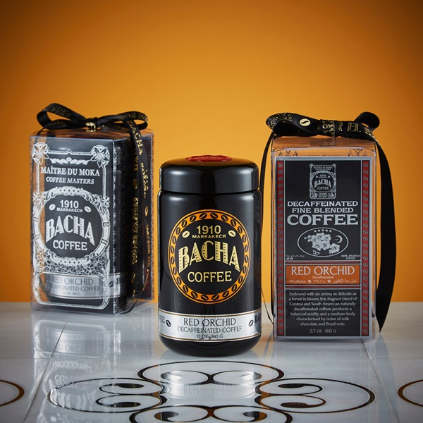 Bacha Red Orchid Decaffeinated Ground Beans, 160g/can | Shopee Philippines