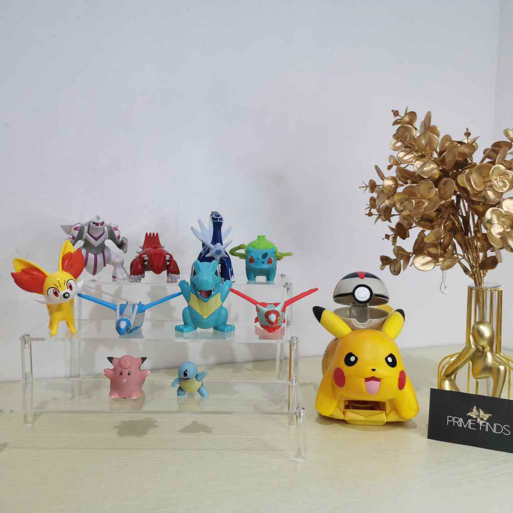 Pokemon Figures Bundle (12pcs) – Preloved Collectible Set, High-Quality ...