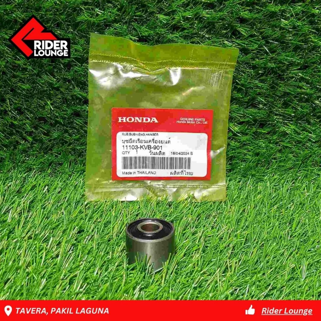 Rider Lounge HONDA BUSH, ENGINE HANGER RUBBER:11103-KVB-901 Click 125 ...