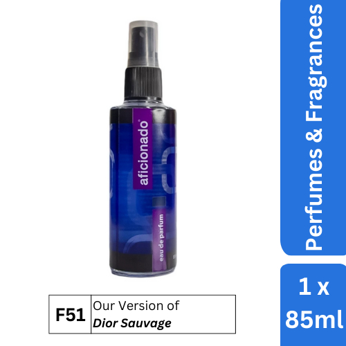 Aficionado F51 Eau de Parfum For Men 85ml (Assorted Color) | Shopee ...