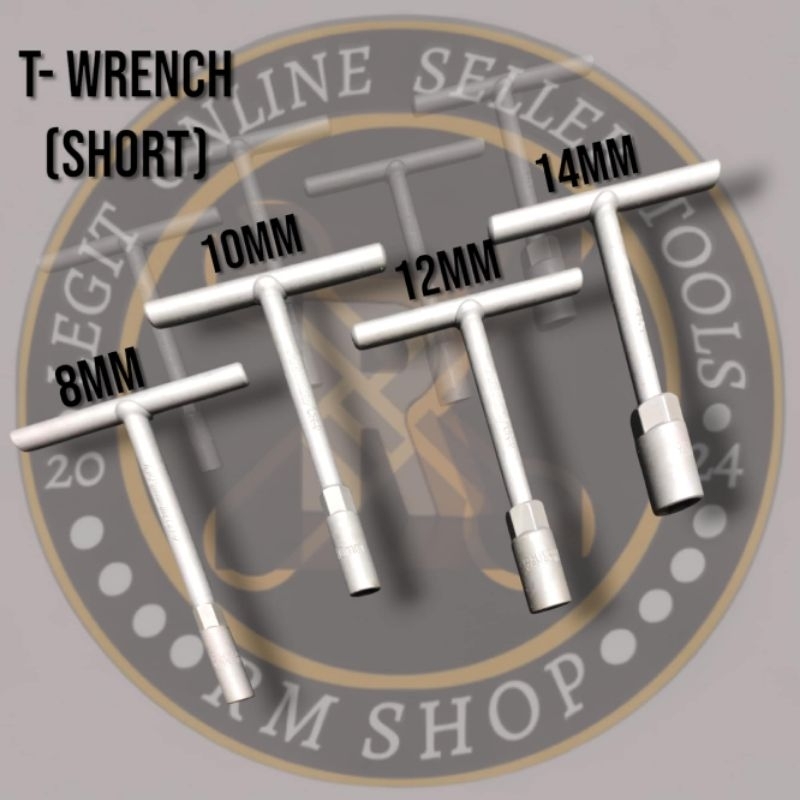 T-WRENCH SHORT (8mm,10mm,12mm,14mm) | Shopee Philippines