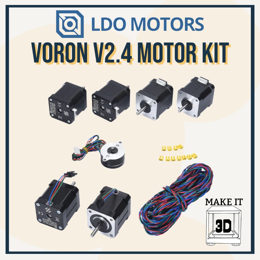 LDO Motors V2.4 Motor Kit for Voron 3D printer | Shopee Philippines