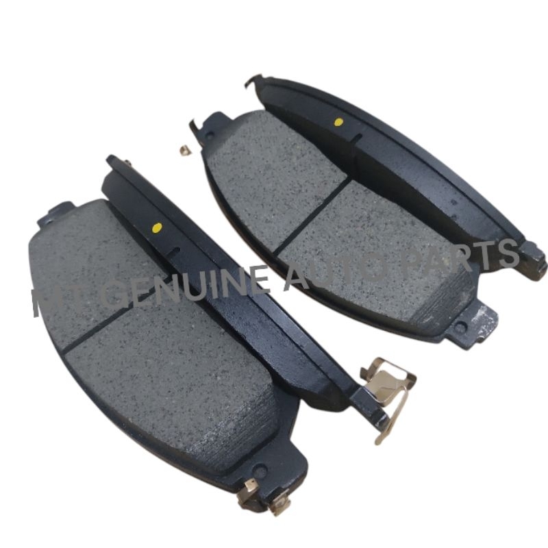 Genuine Nissan Terra Navara D23 NP300 2015-21 BRAKE PADS SET | Shopee ...