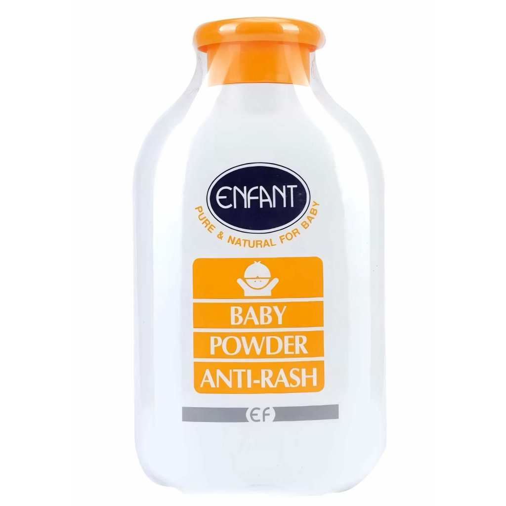 ENFANT Baby Powder Anti-Rash 300g | Shopee Philippines