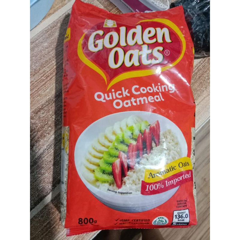 Golden Oats Quick Cooking Oats 800g | Shopee Philippines