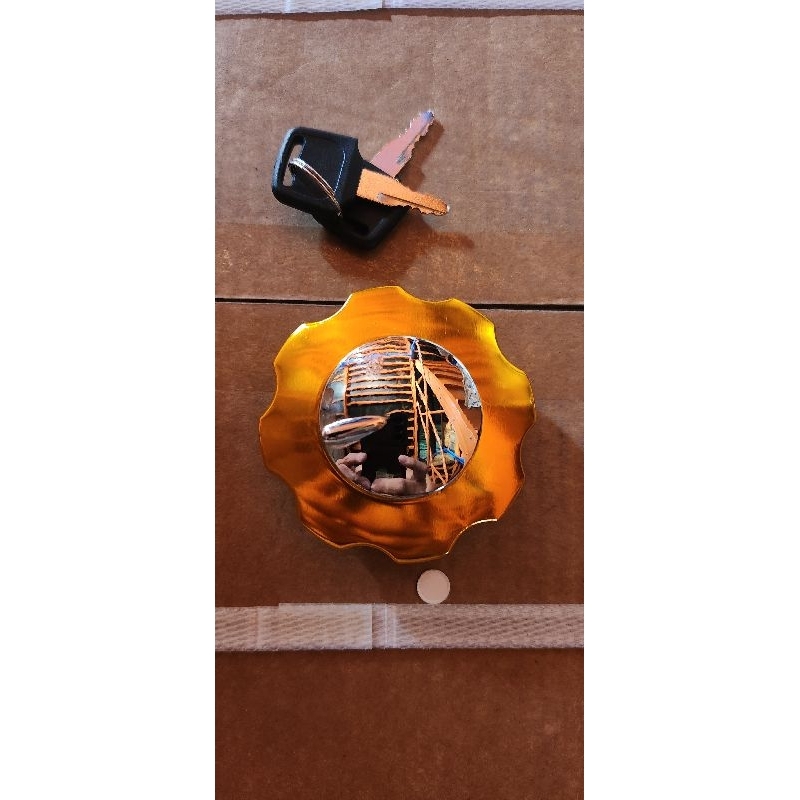 Colored Fuel Tank Cap pang TMX 155, Motoposh Pinoy 125, Euro Daang Hari ...