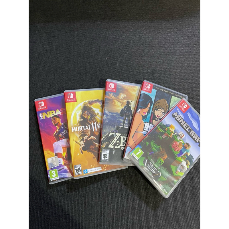 Nintendo Switch Games (Used) | Shopee Philippines