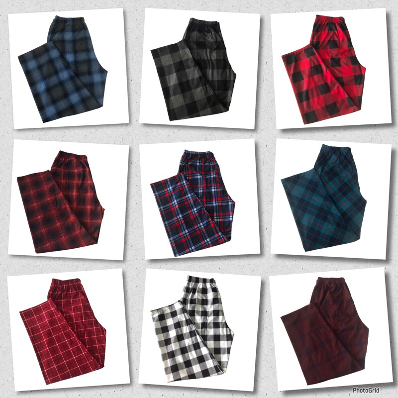 PAJAMA | PRANELA FABRIC | 2 SIDE POCKETS | Shopee Philippines