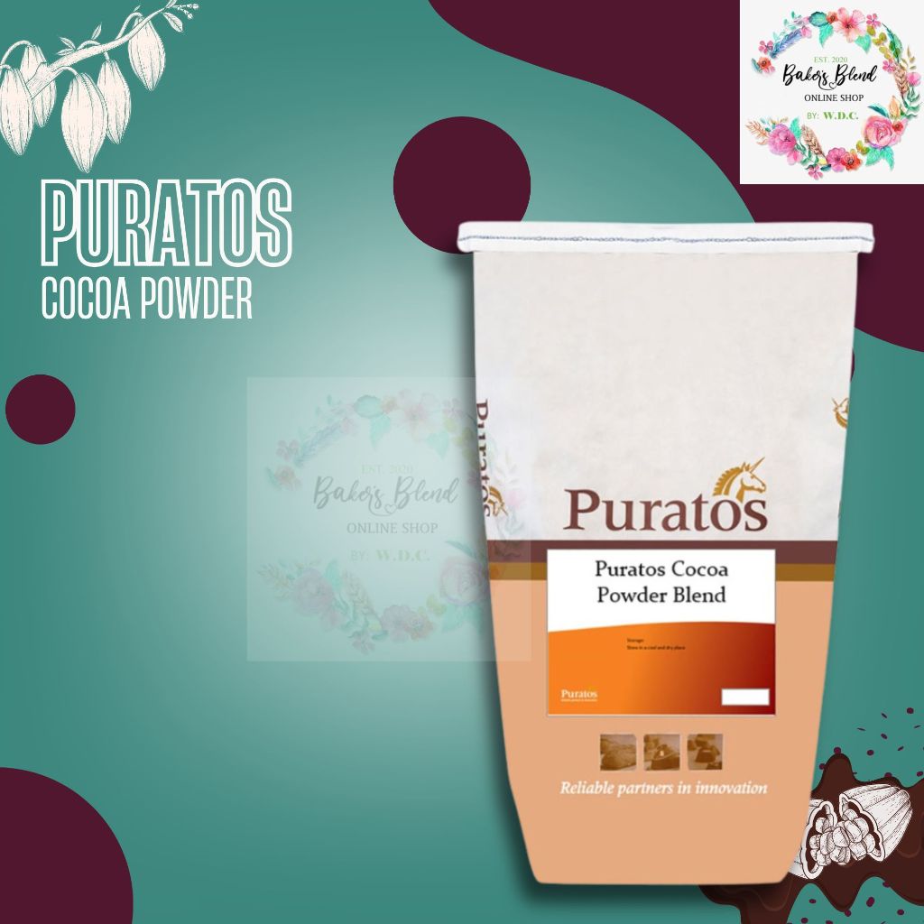 Puratos Alkalized Cocoa Powder | Shopee Philippines
