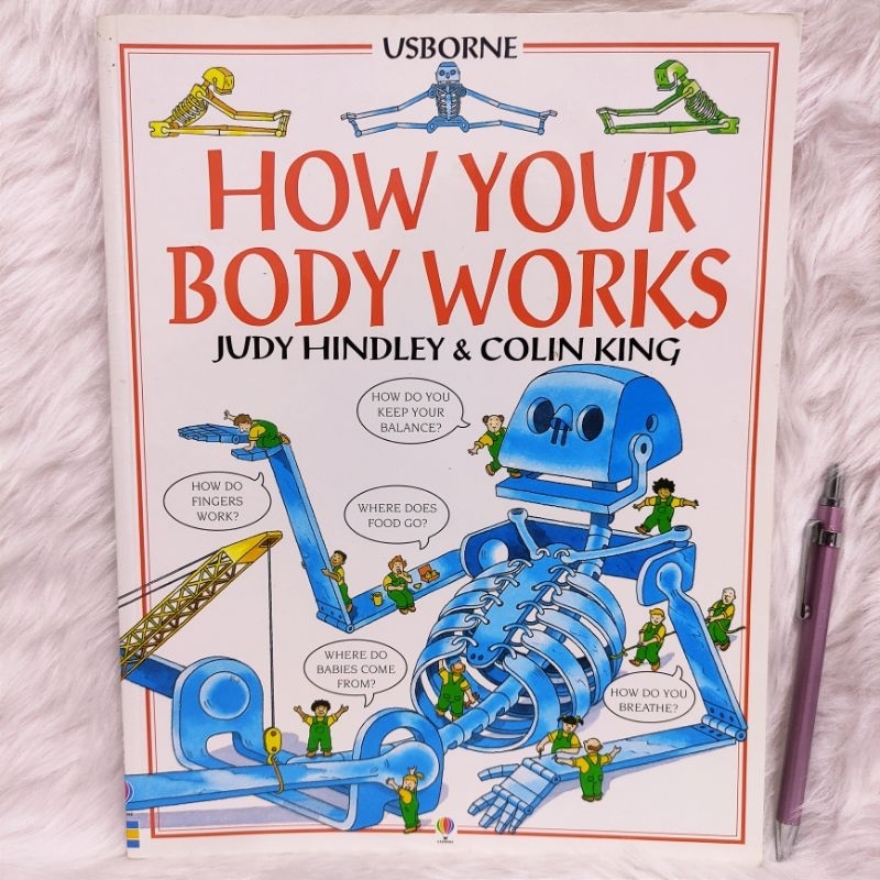 How Your Body Works by Judy Handley & Colin King | Shopee Philippines
