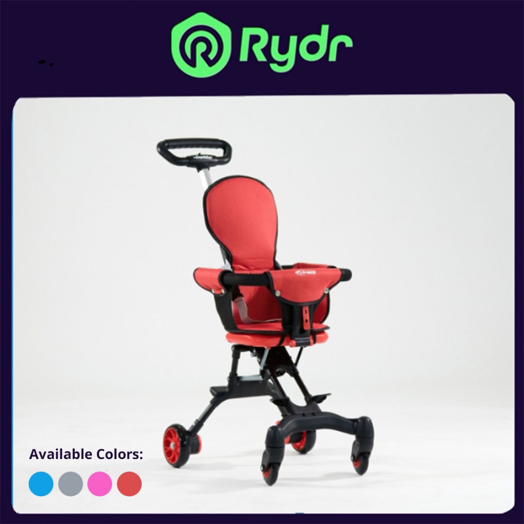Ashbee NPC 1162 Red Push Stroller for Babies | Shopee Philippines