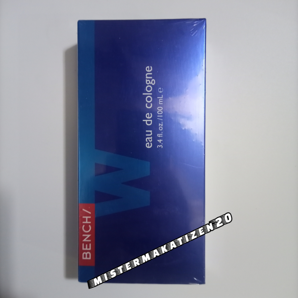 Bench Wired Eau De Cologne 100 ml | Shopee Philippines