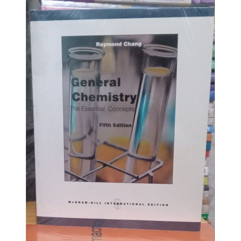 GENERAL CHEMISTRY 5TH EDITION (USED) | Shopee Philippines