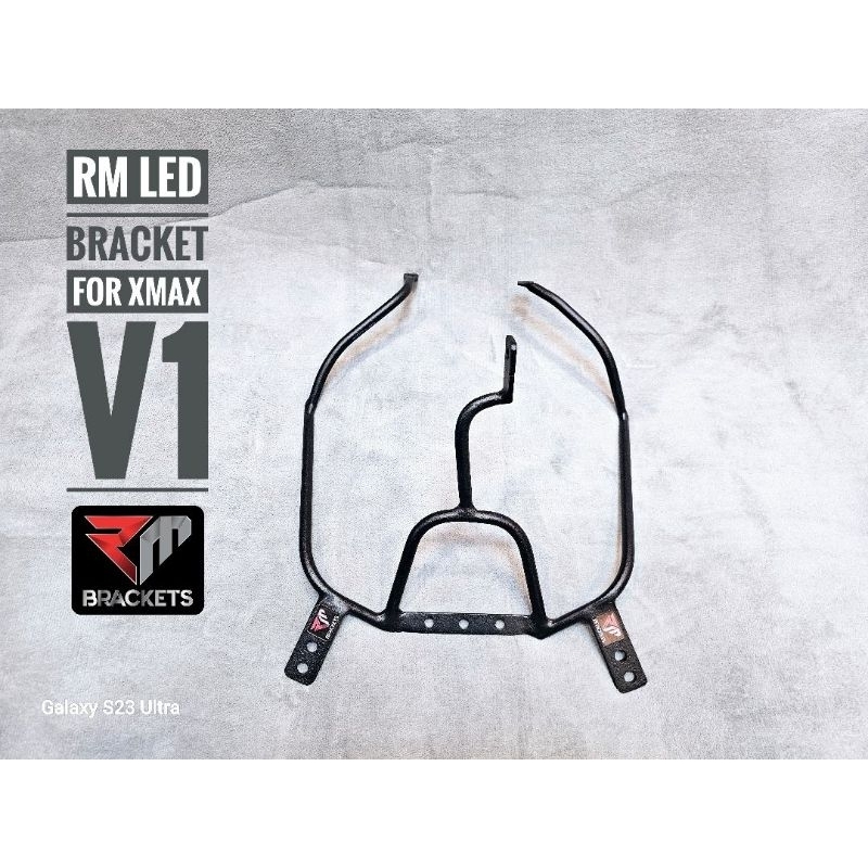 YAMAHA Xmax 300 Version1 RM LED BRACKETS HEAVY DUTY 2-YEAR WARRANTY ...