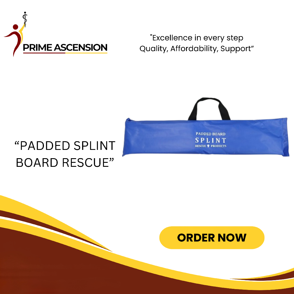 PADDED SPLINT BOARD RESCUE | Shopee Philippines