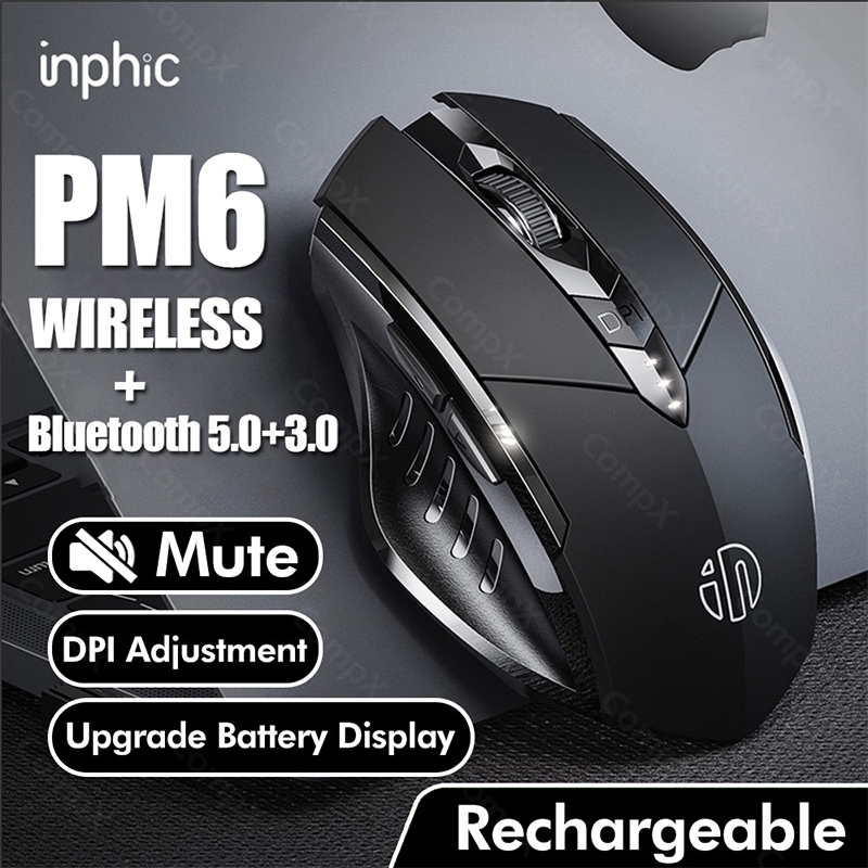 Bluetooth Mouse High Quality Adjust DPL Wireless Gaming Mouse ...
