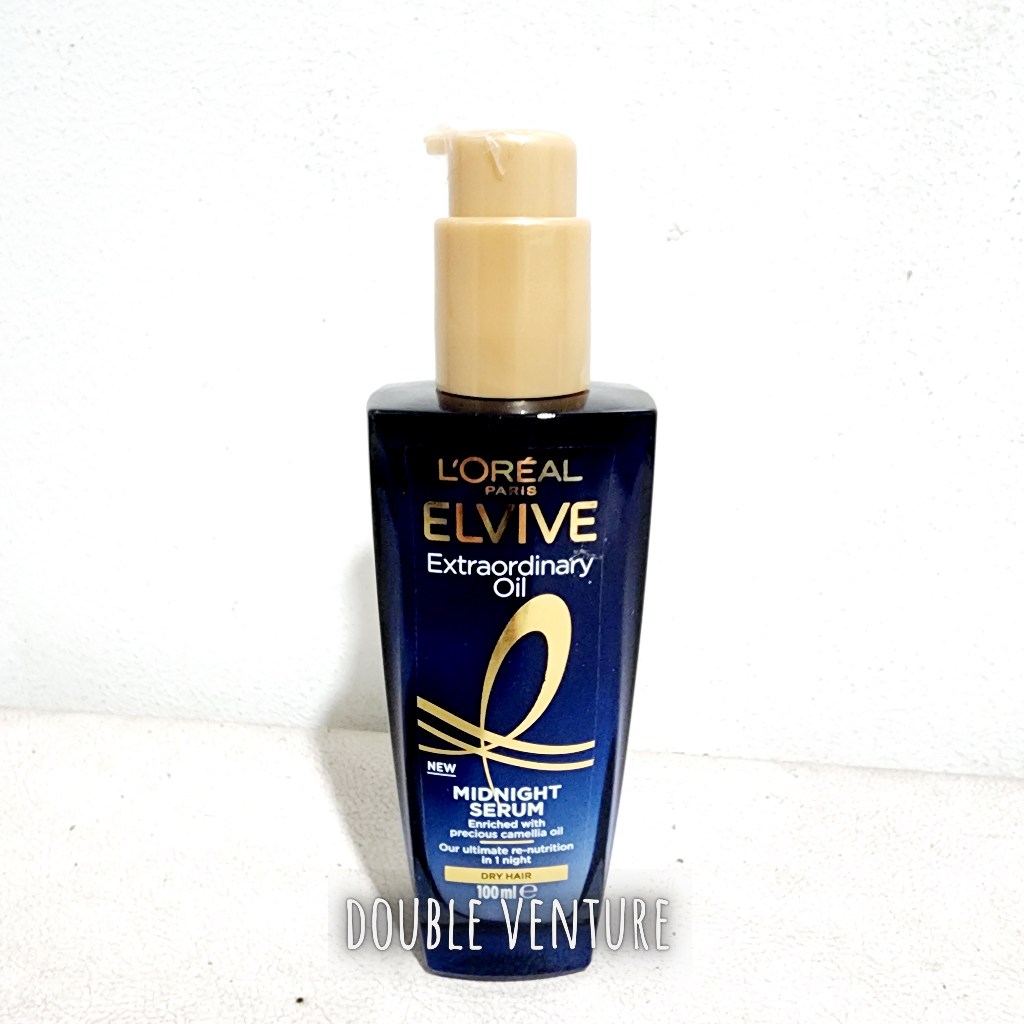 LOreal Paris Elvive Extraordinary Oil Midnight Serum 100mL | Shopee Philippines