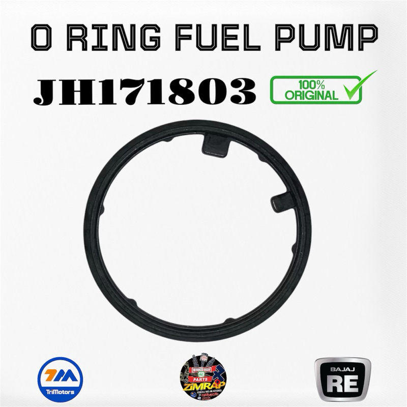 O RING FUEL PUMP MTG GENUINE BAJAJ RE | Shopee Philippines