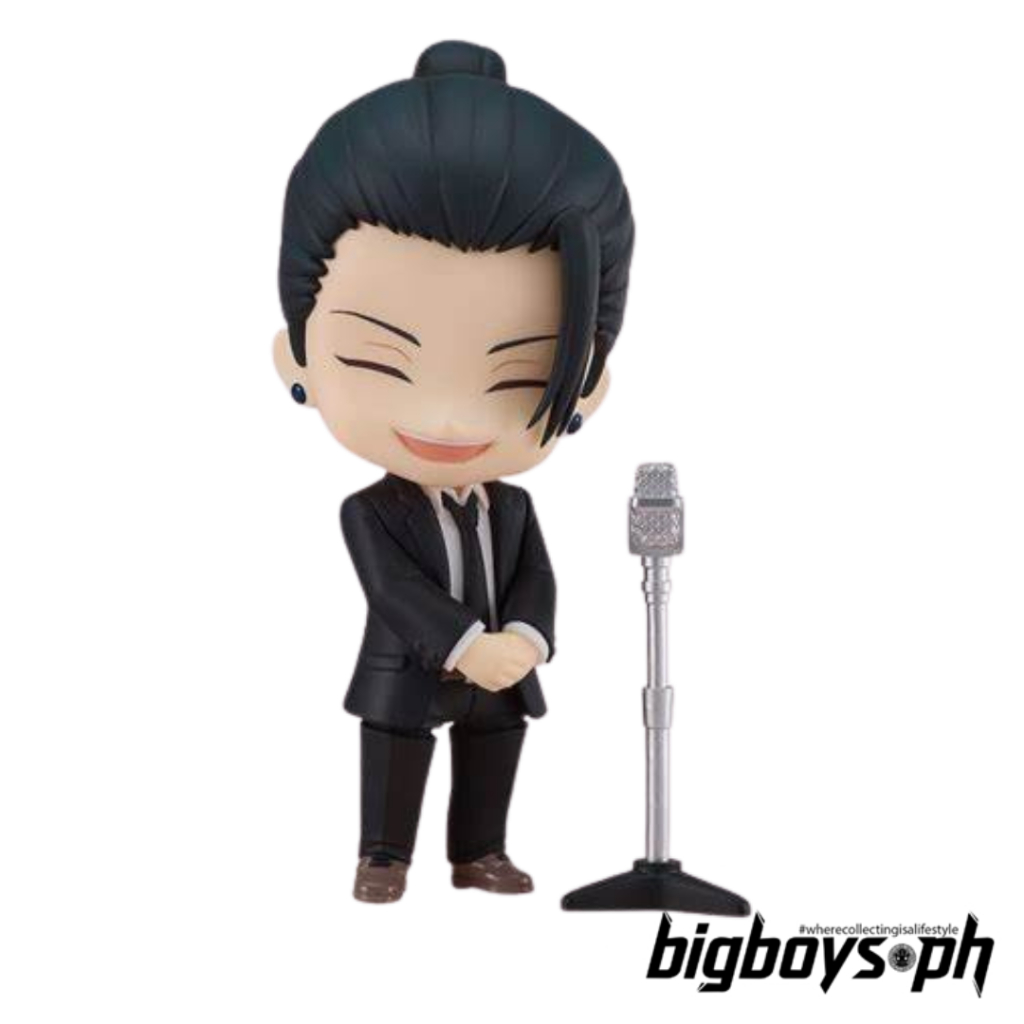 Good Smile Nendoroid Jujutsu Kaisen Suguru Geto Suit Ver. Mini Figure ...