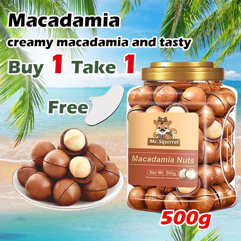 Roasted Macadamia Nuts Daily nuts Pregnant women nuts Healthy snacks No additives | Shopee ...