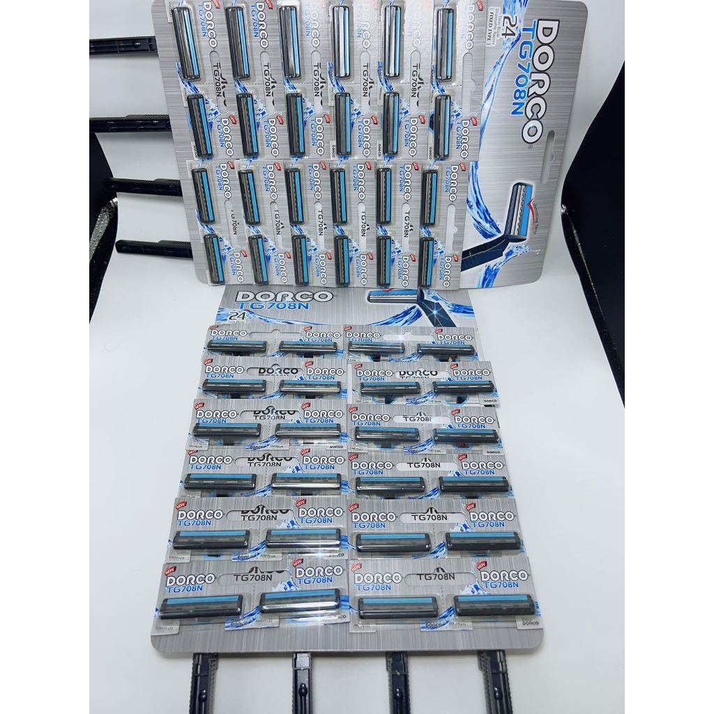 DORCO ORIGINAL SHAVER RAZOR PANG AHIT Twin Blade 24pcs/pad | Shopee ...