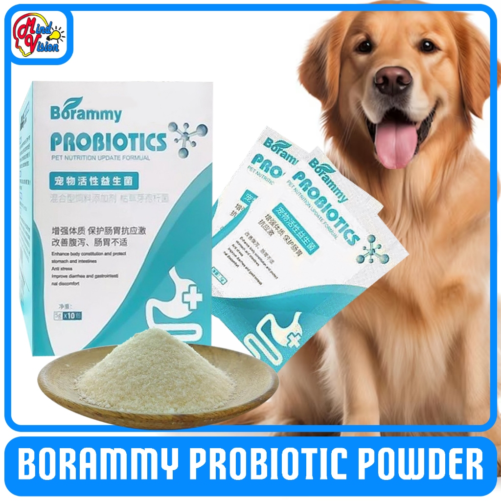 Borammy Pet Active Vitamin Probiotic Probiotics Supplement Powder For ...