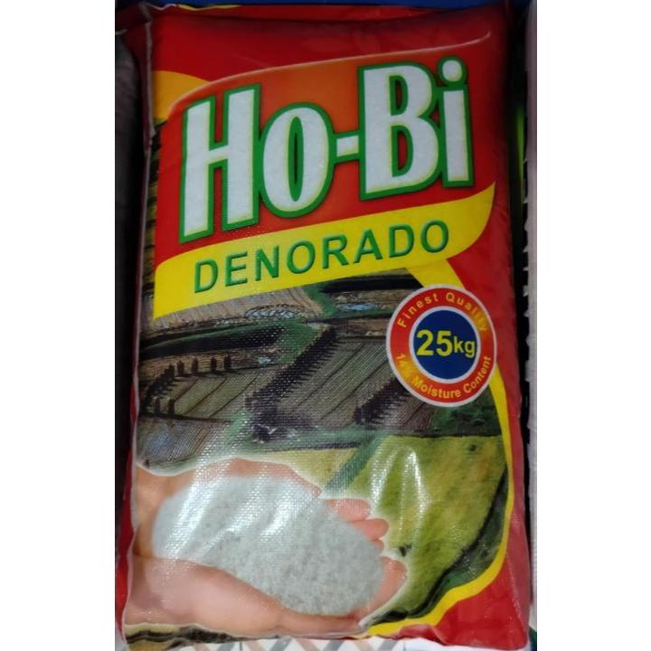 Hobi Maalsa Local Milled Rice - 25 kg (1 sack), Low Carb, High Grain ...