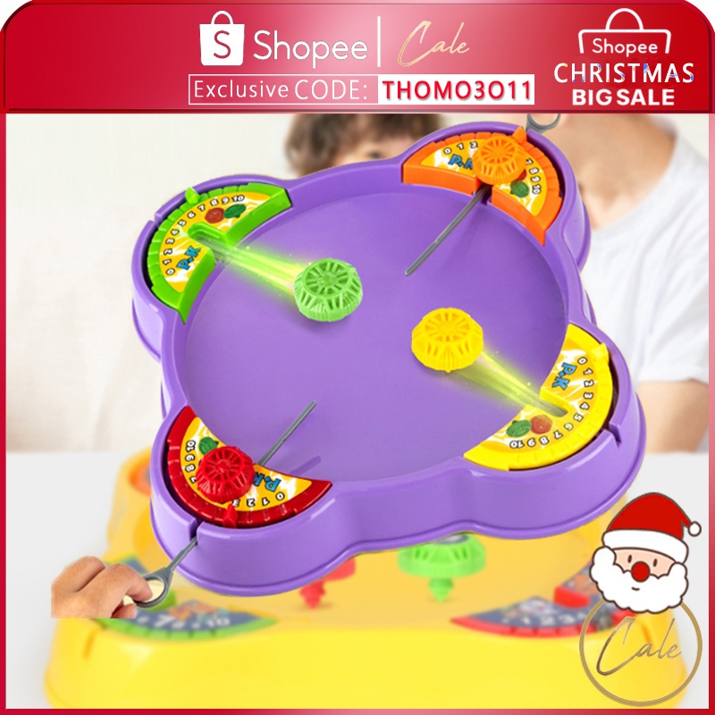 cale 2 and 4 person gyro pull-out gyro multiplayer battle interactive ...